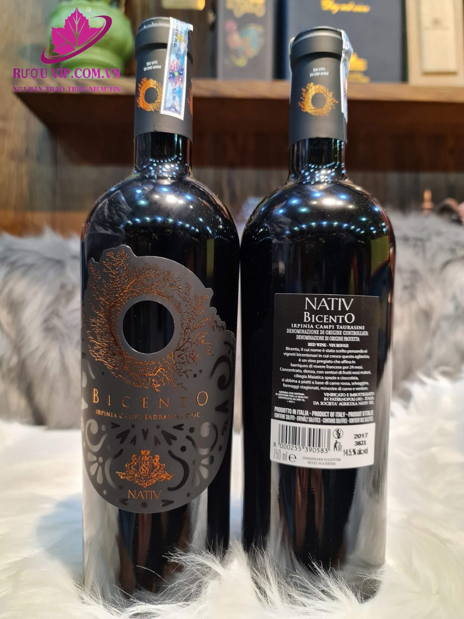 Rượu Vang Bicento Nativ » Xì Gà | Xì Gà Mini | Xì Gà Cuba | Phụ Kiện Xì Gà